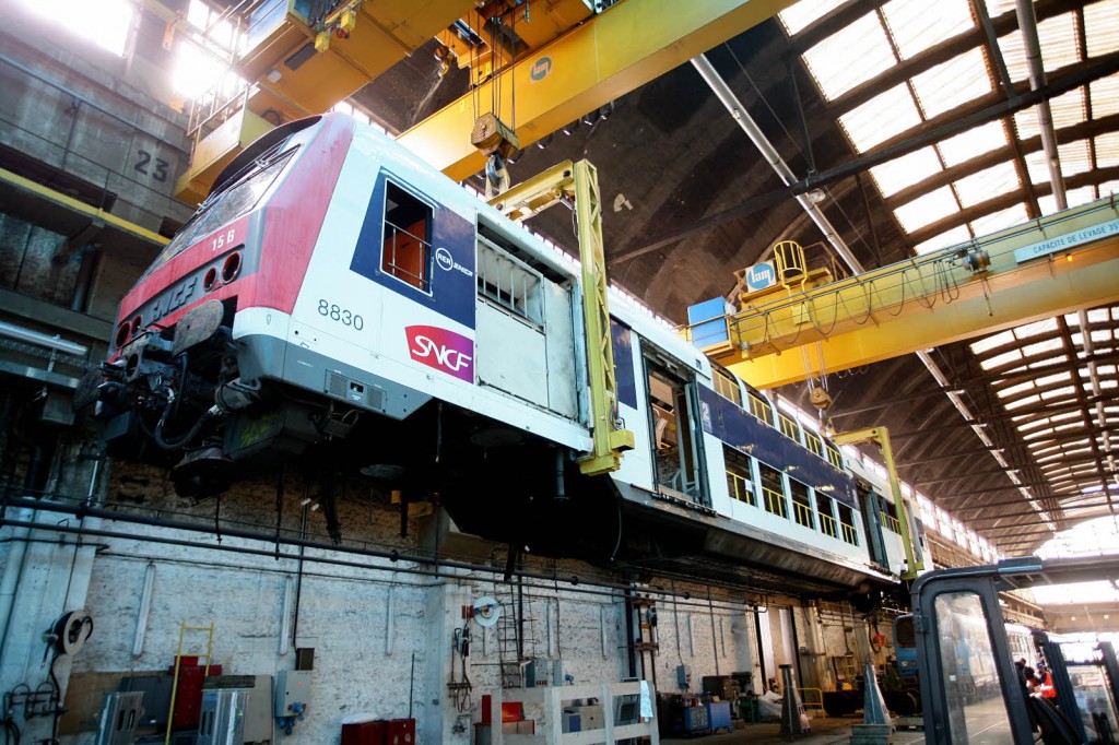 Comment ça marche...le chauffage dans les trains