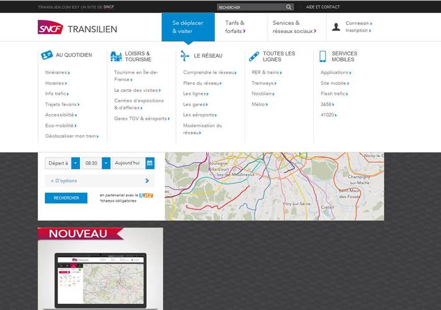 Transilien.com l’astuce du jour ! Comment trouver le tarif de mon titre ...