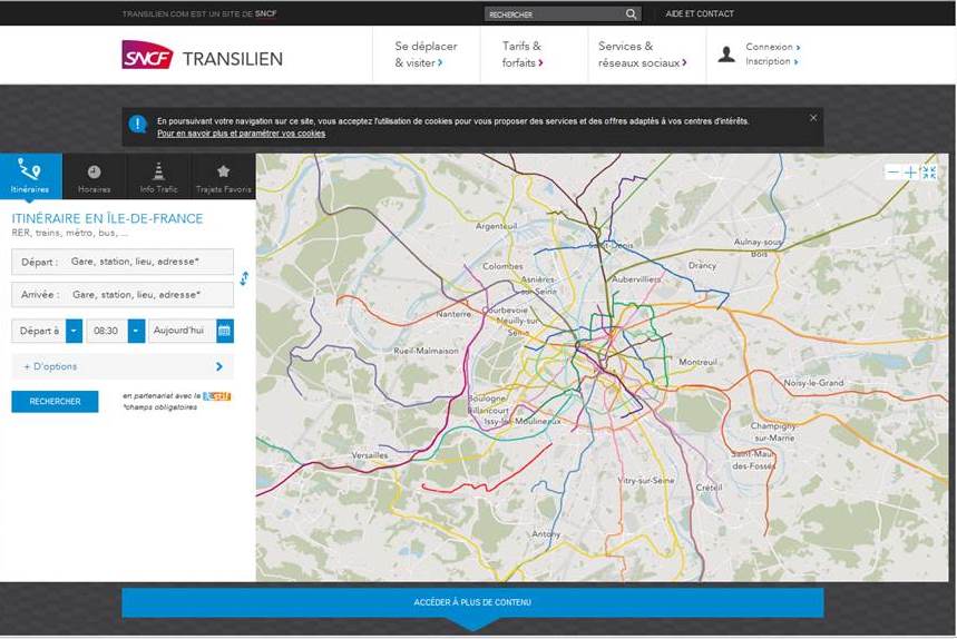 Transilien.com l’astuce du jour ! Comment trouver le tarif de mon titre ...