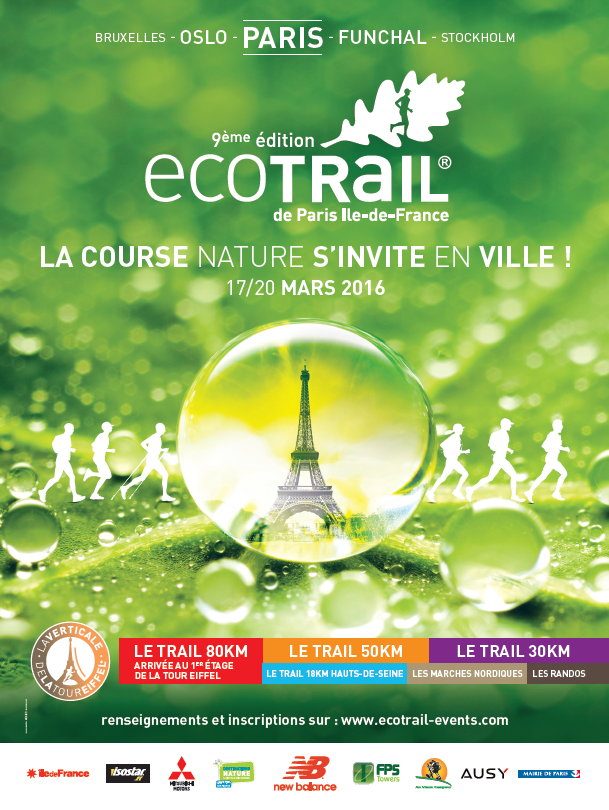 Les lignes N&U et C soutiennent les participants de l’écotrail