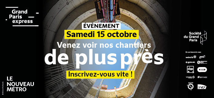 Découvrez le Grand Paris Express de plus près