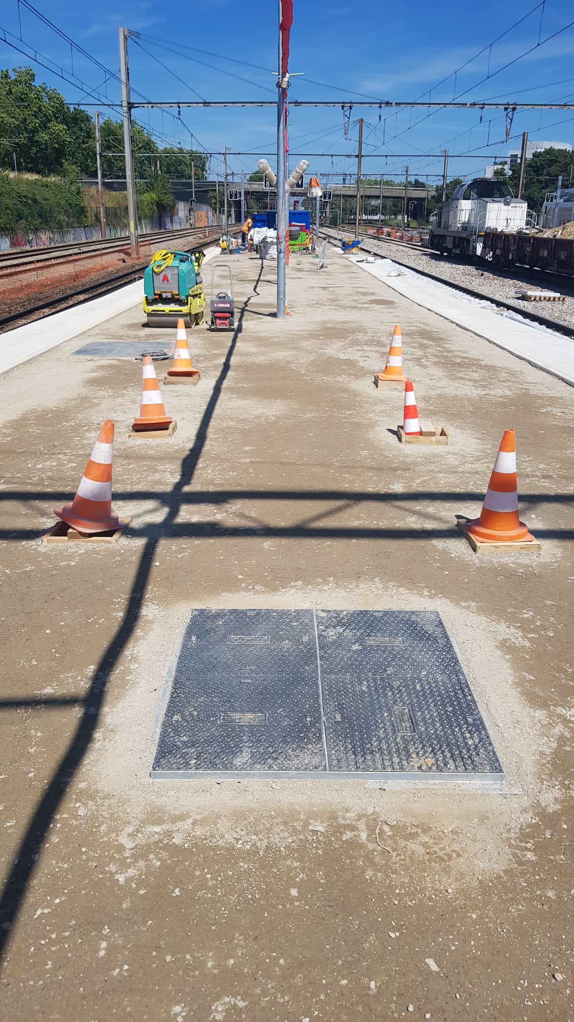 Modernisation et mise en accessibilité de Saint-Quentin-en-Yvelines ...